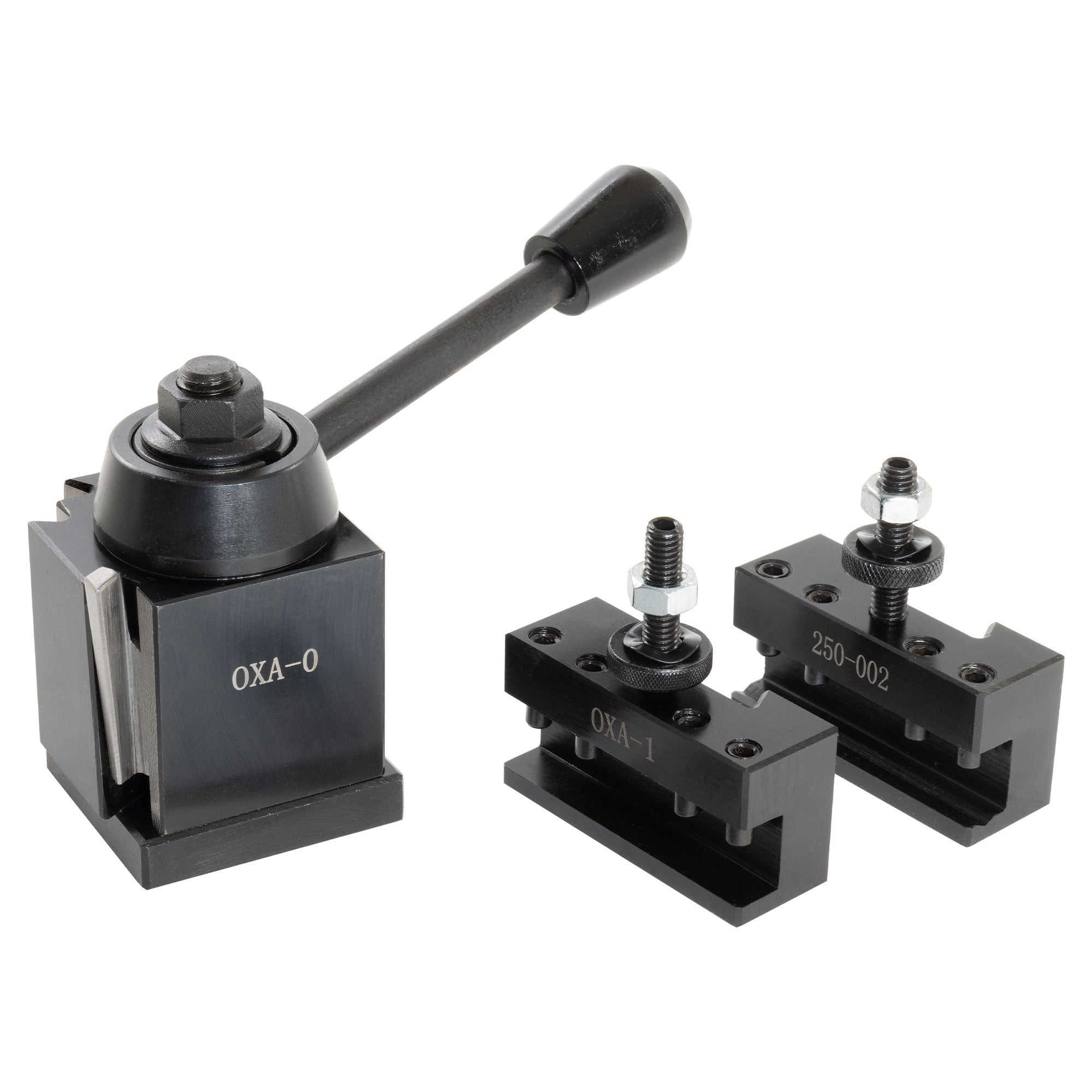 Starter Quick Change Tool Post Set, 0XA, Premium – LittleMachineShop.com