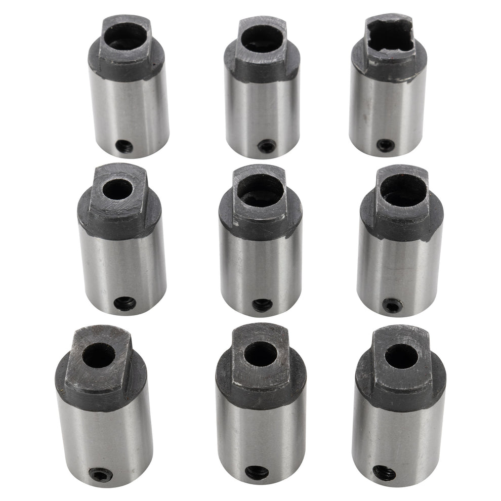 Adapters, Hand Tapper, 9 Piece Set – LittleMachineShop.com