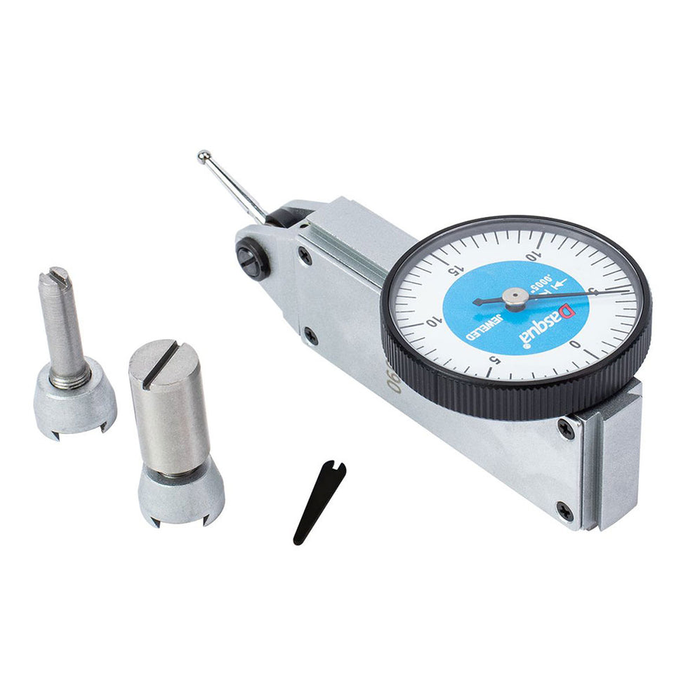Dial Test Indicator, 0-15-0 x 0.0005", Dasqua – LittleMachineShop.com