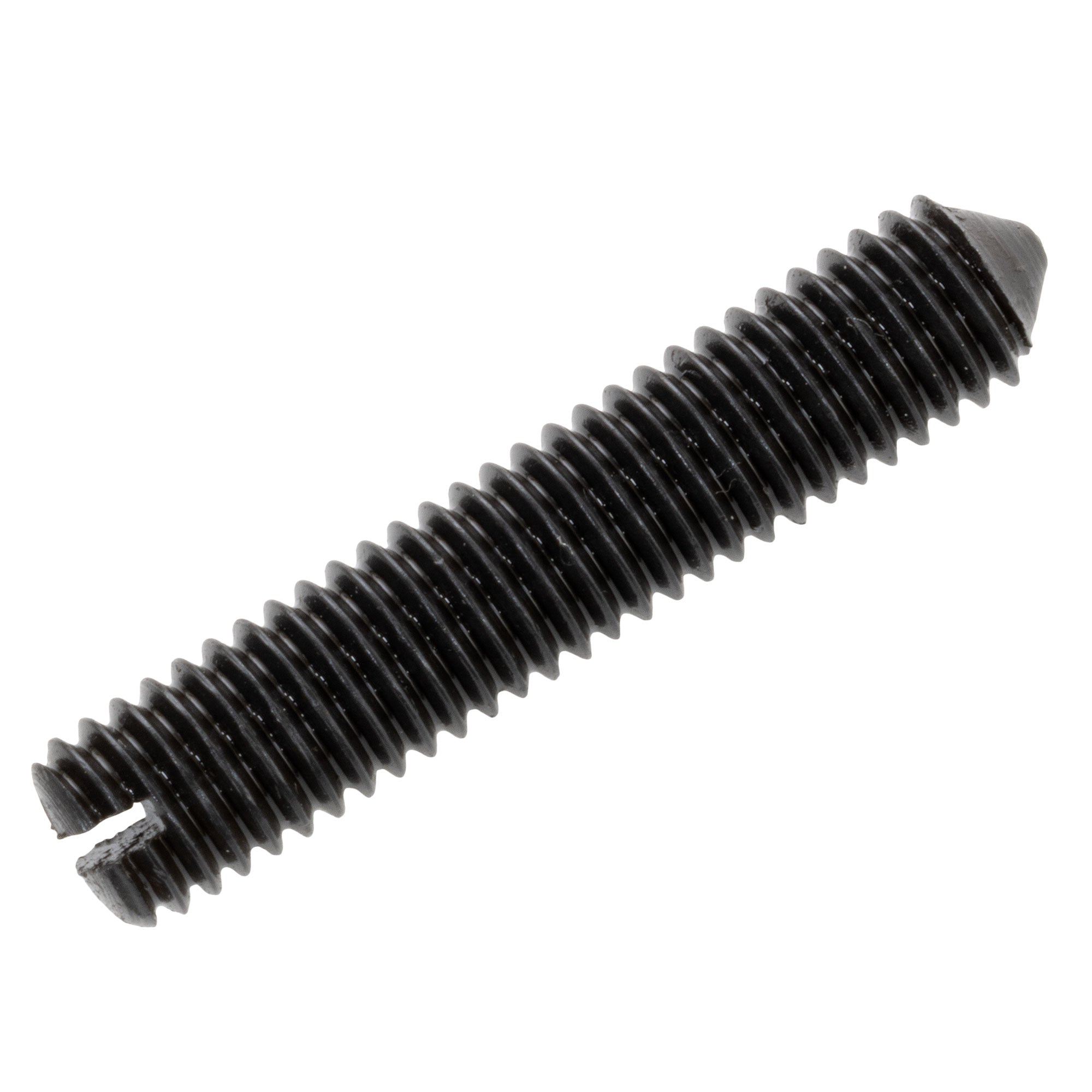 Set Screw, M5x25 Slot Cone Point – LittleMachineShop.com
