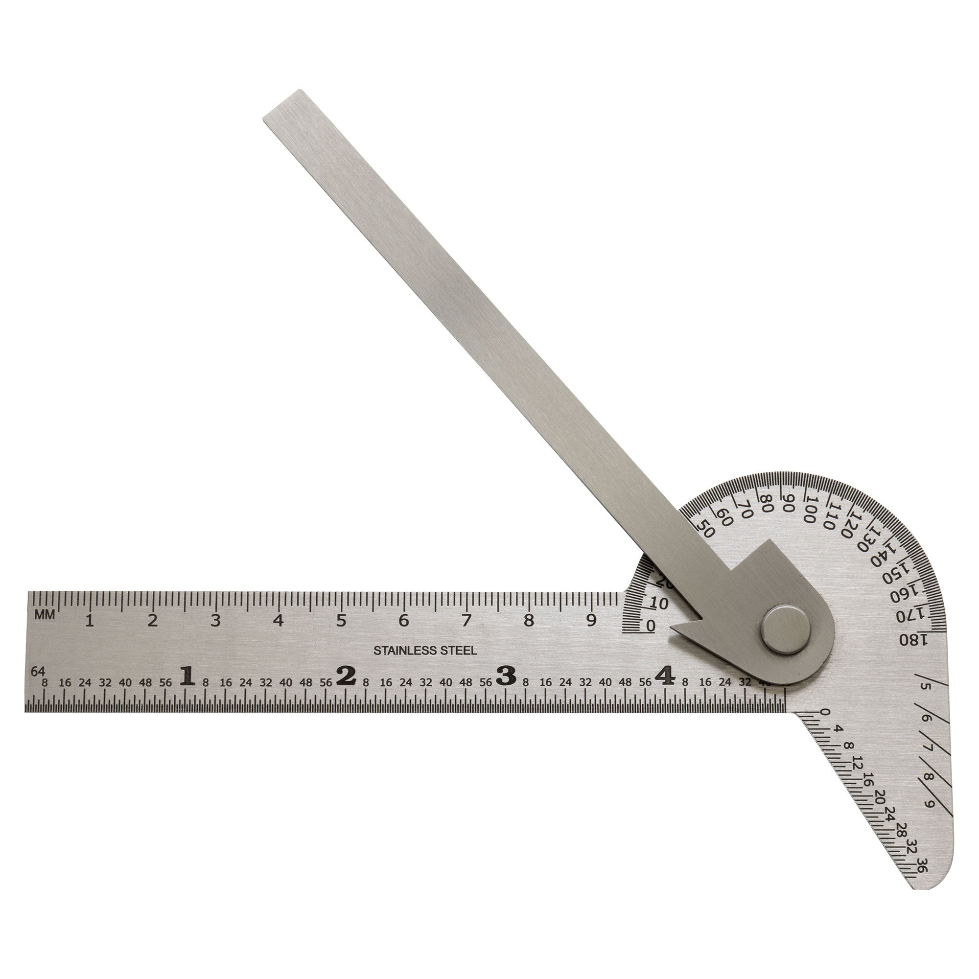 Rule, Protractor and Multi-Use Gage – LittleMachineShop.com