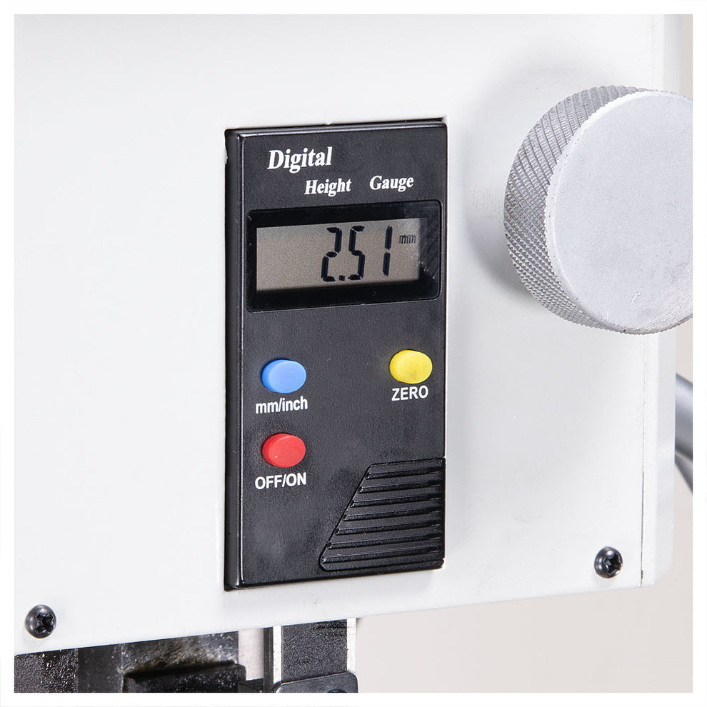HiTorque 6770 Deluxe Large Bench Mill – LittleMachineShop.com