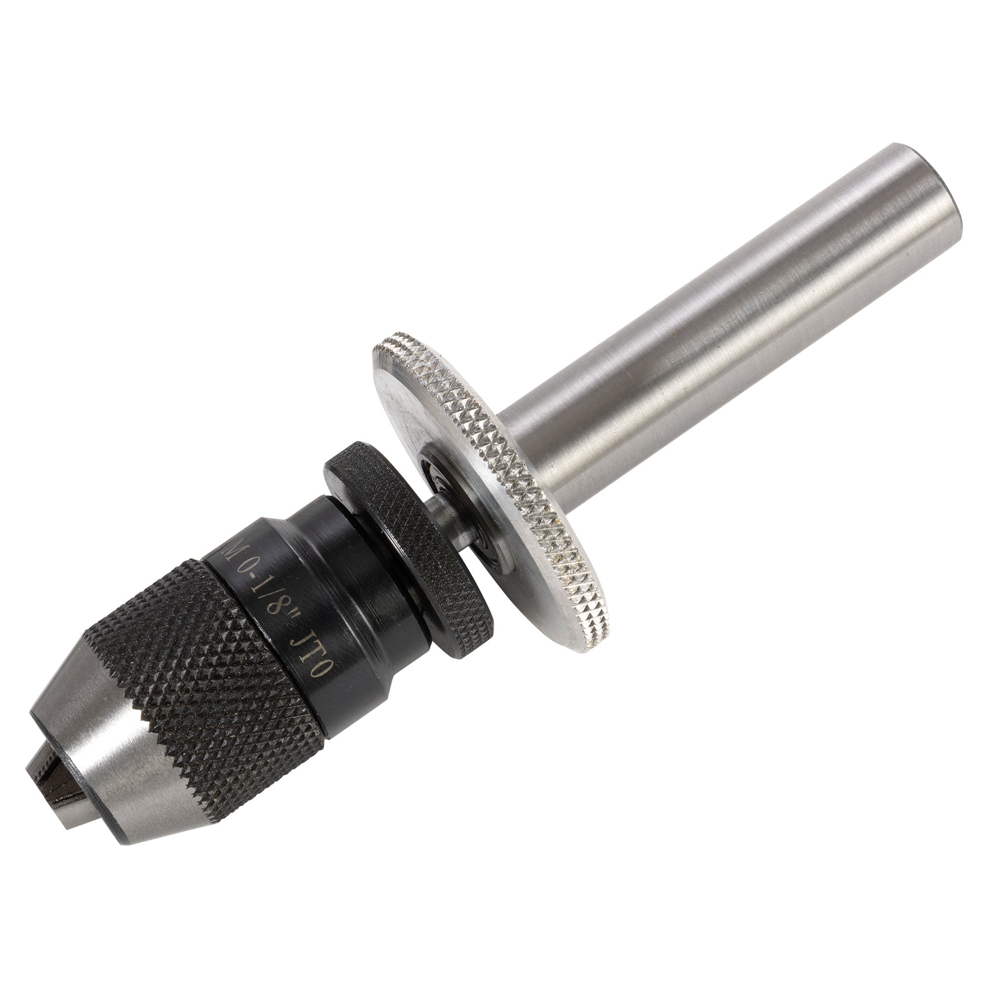 Sensitive Drill Feed and 1/8" (3 mm) Keyless Drill Chuck, High Precisi ...