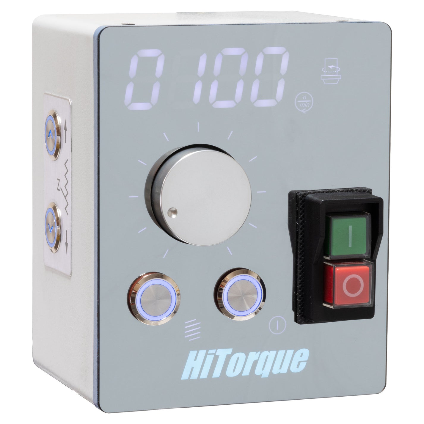 HiTorque 6770 Deluxe Large Bench Mill – LittleMachineShop.com