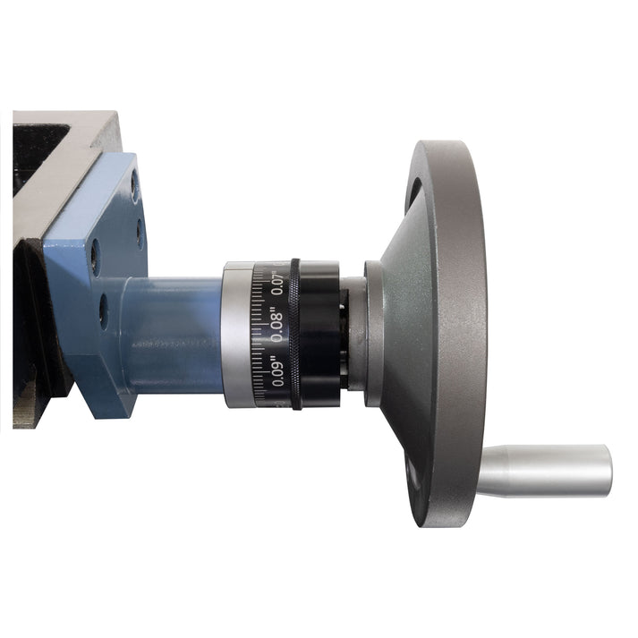 HiTorque 6770 Deluxe Large Bench Mill – LittleMachineShop.com