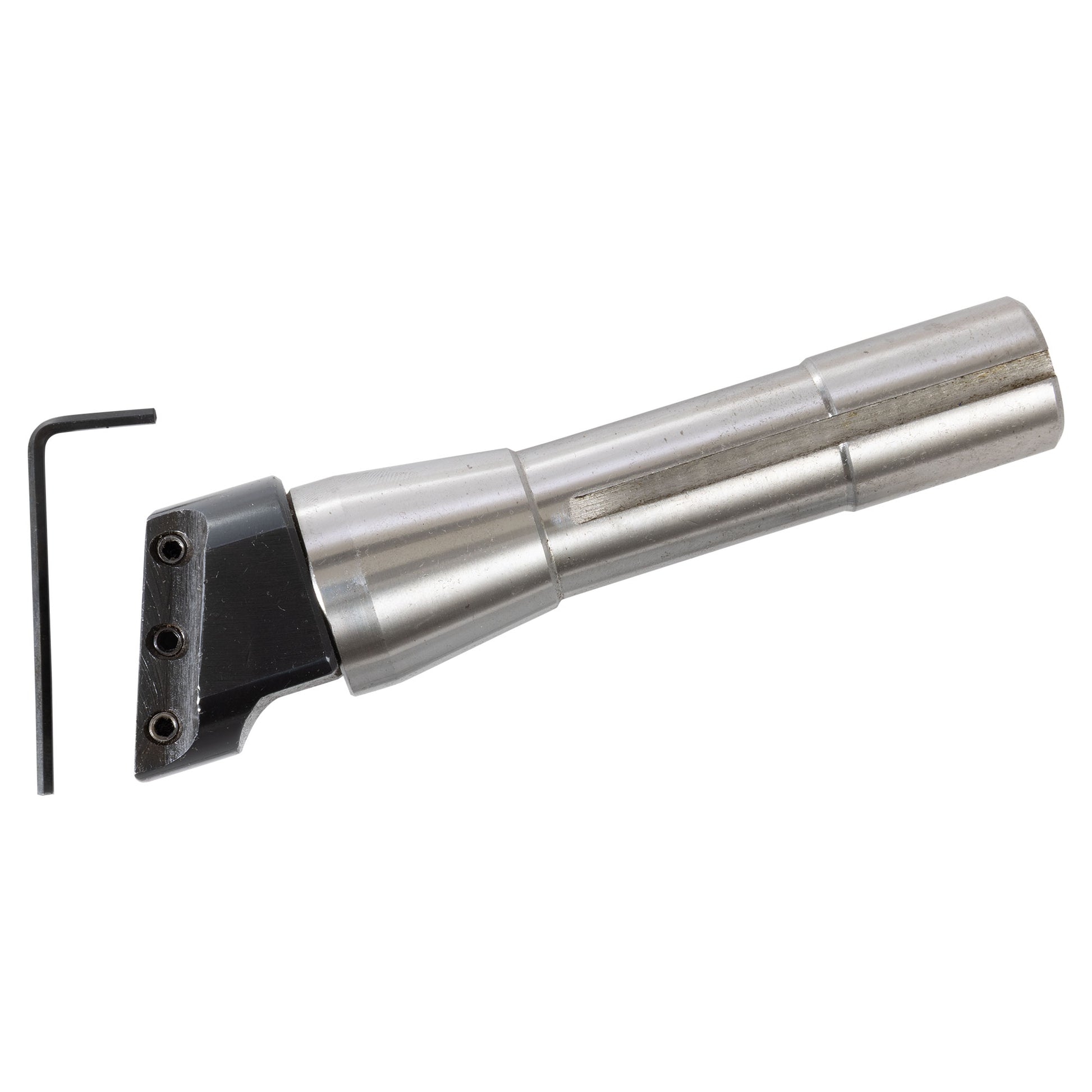 Fly Cutter, 2" Head, R8 Shank, 5/16" Tool Bit – LittleMachineShop.com