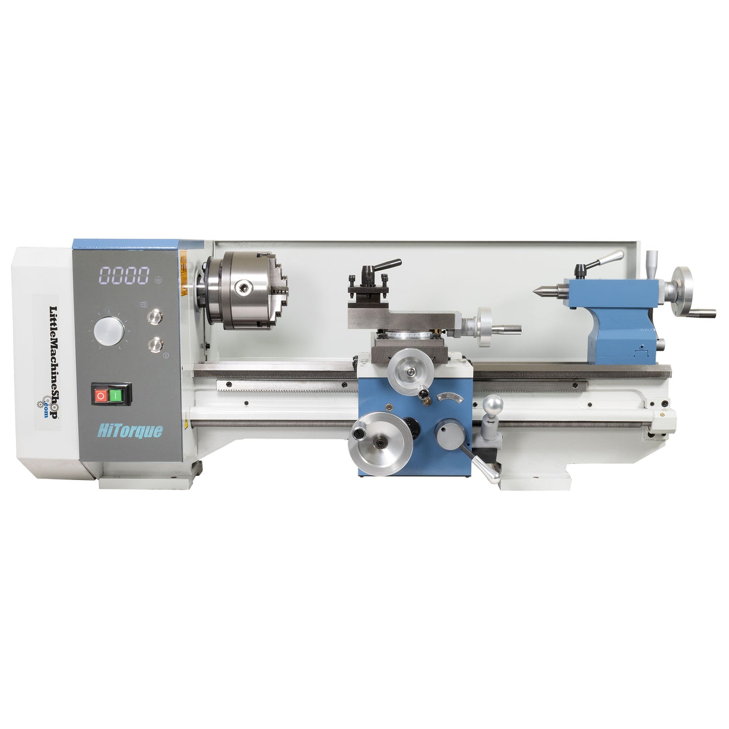 HiTorque 9x20 Bench Lathe, LED Display – LittleMachineShop.com
