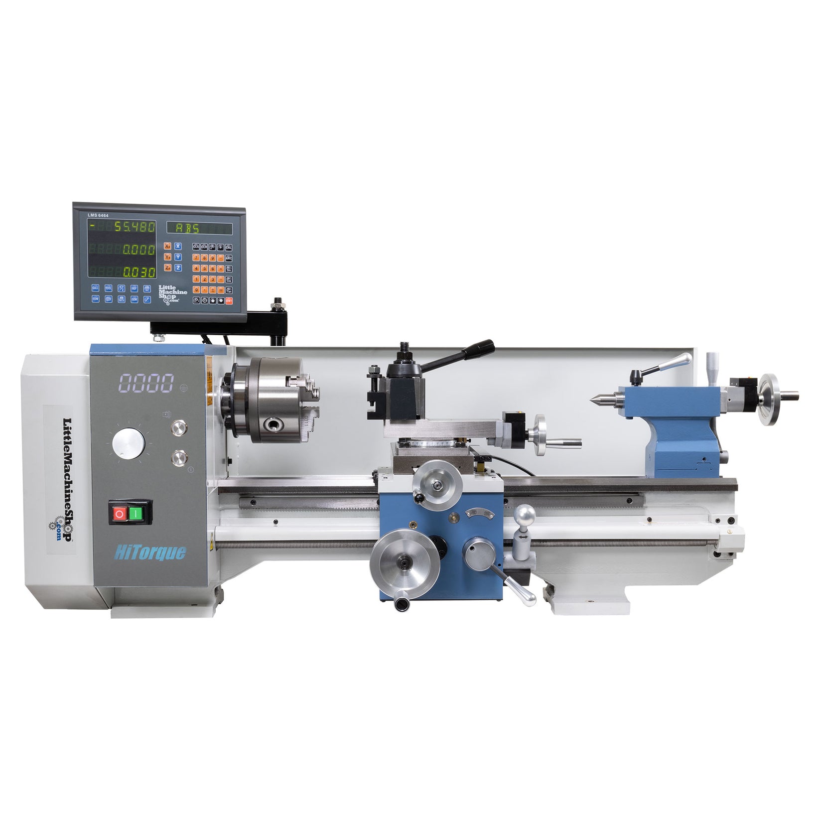 HiTorque 9x20 Deluxe Bench Lathe, LED Display – LittleMachineShop.com