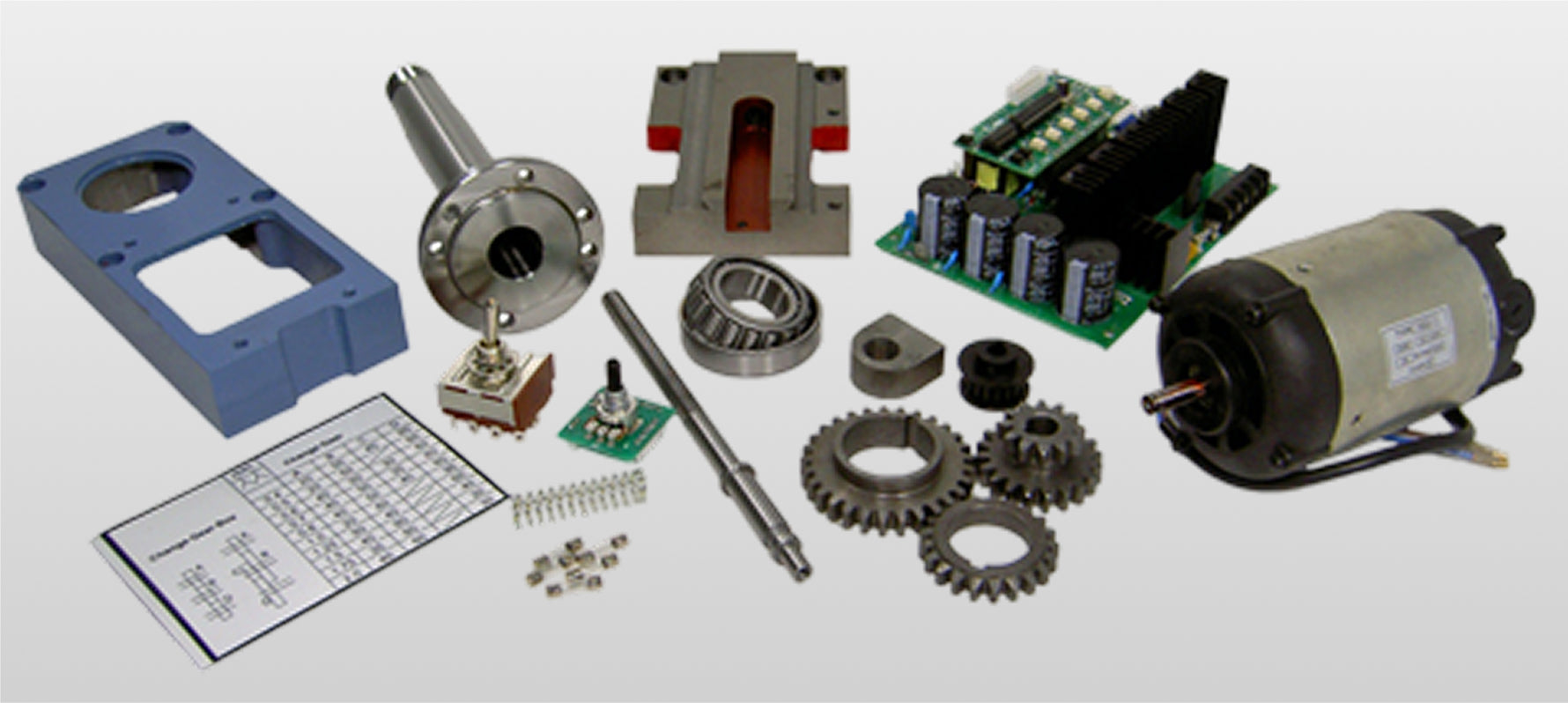 Products for bench top machinists – LittleMachineShop.com